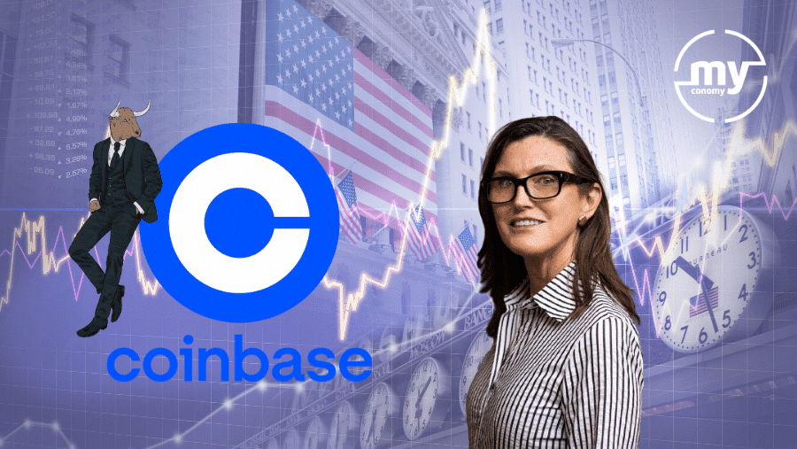 Ark Invest compra acciones de Coinbase
